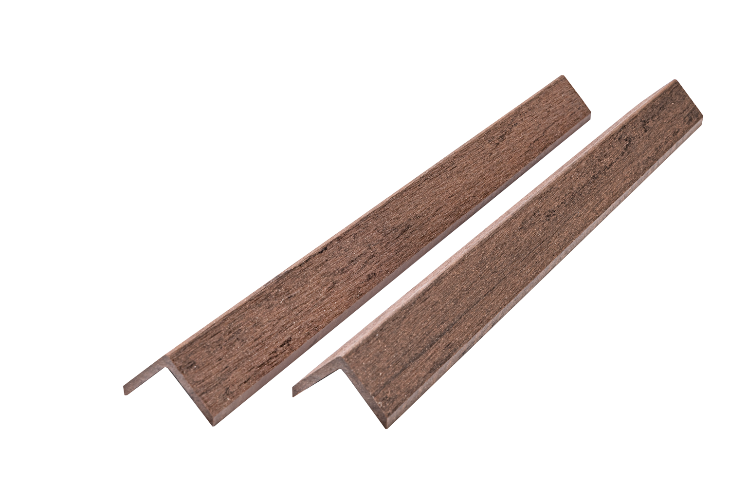 Уголок ДПК Bamberg, Brazilian Walnut. Комплектующие для террасной доски ...